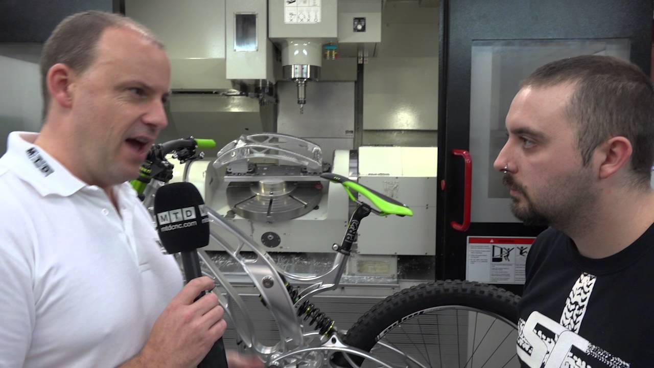 Open Mind Software at North Bucks Machining