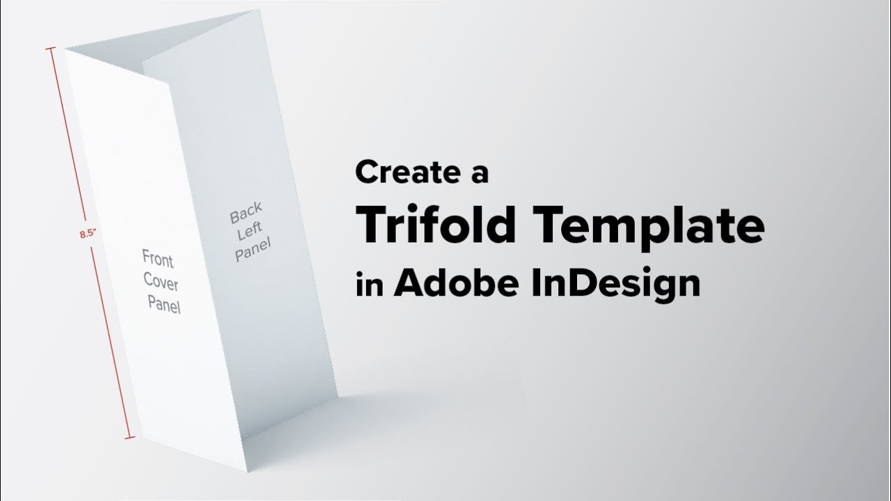 Create a Trifold Template in Adobe InDesign