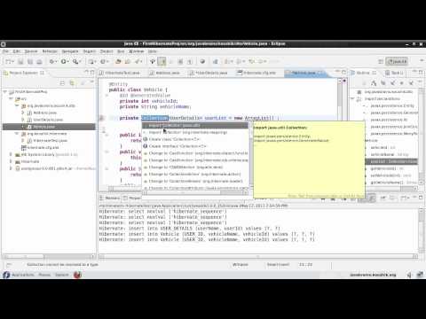 Hibernate Tutorial 15 – mappedBy and Many To Many Mapping | Java Brains