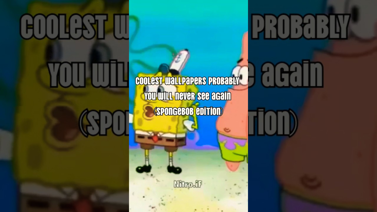 SpongeBob Wallpapers | Bikini Bottom Vibes!