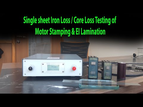 Iron Loss Tester - Core Loss Tester Latest Price, Manufacturers & Suppliers