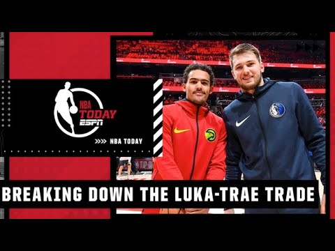 Revisiting the Luka Doncic-Trae Young trade in the 2018 NBA Draft | NBA Today