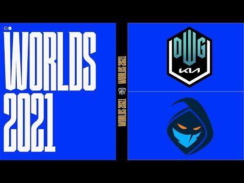 DWG vs RGE | World Championship 2021 | DAMWON Gaming vs Rogue | 15 October 2021