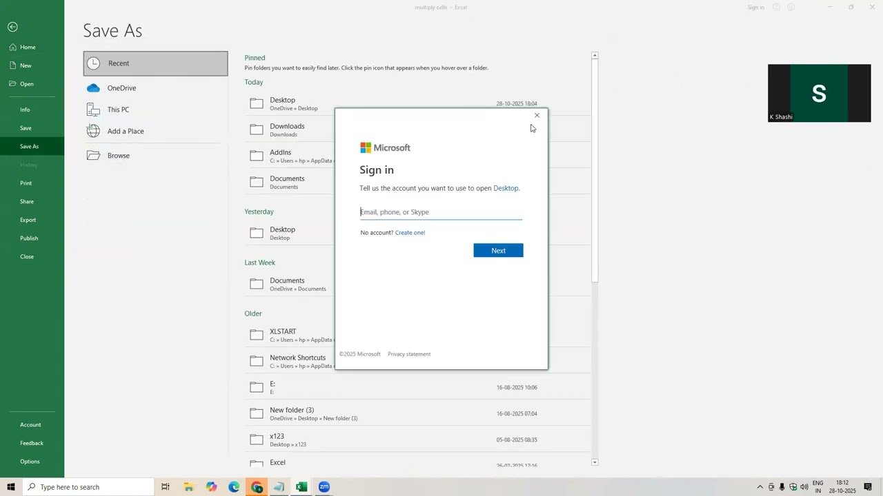 Complex  Multiplication in Excel