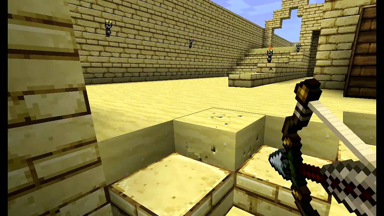 de_dust2 Minecraft Style