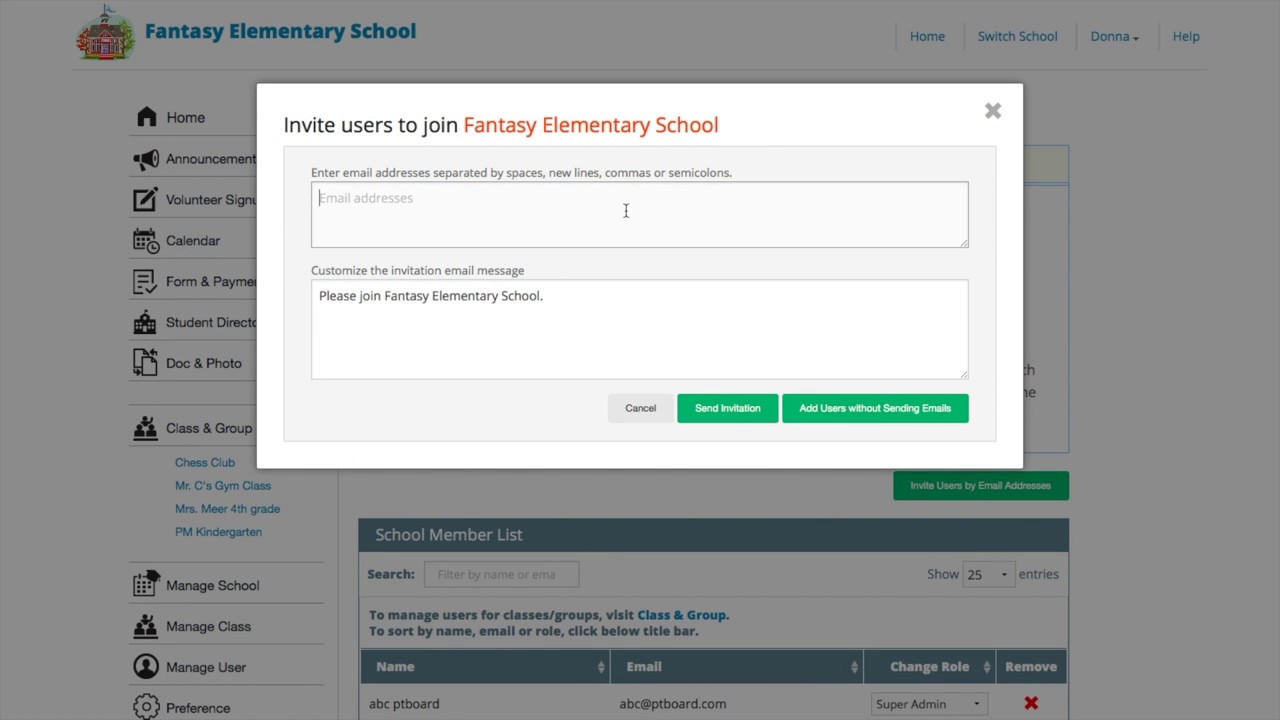 User Enrollment Tutorial