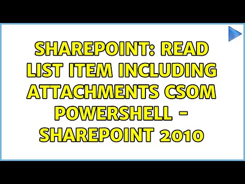 Sharepoint: Read List item including attachments CSOM Powershell - SharePoint 2010