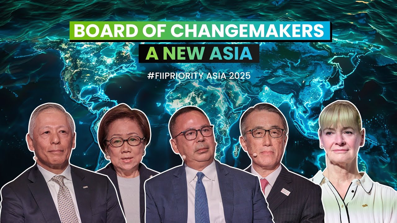 Board of Changemakers: How Asia Is Shaping the Future of Global Growth