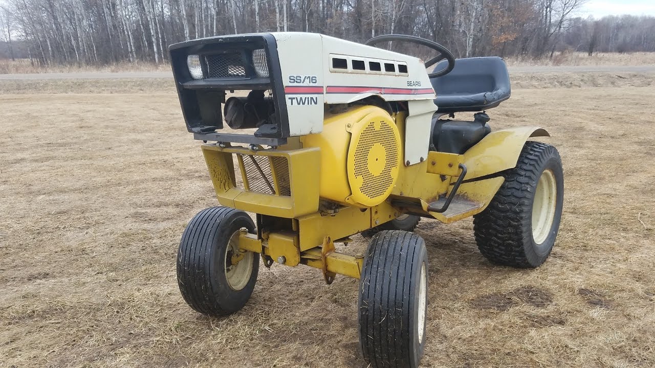 sears ss16 runs! (onan power)