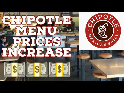 Chipotle Raises Menu Prices for WAGE INCREASE 😮