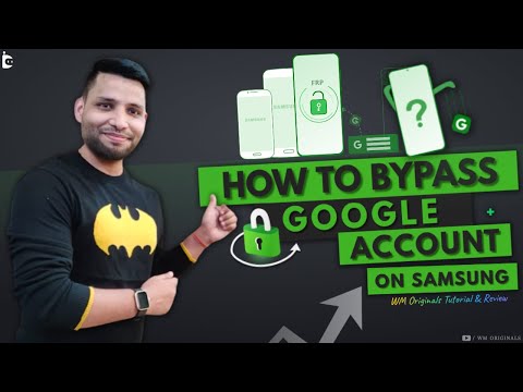 How to Bypass Google Account on Samsung (2022) Bypass Samsung FRP without Password in Minutes!