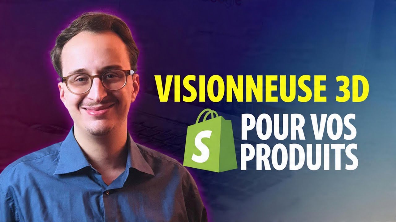 Comment implémenter une visionneuse 3D pour vos produits sur un shopify