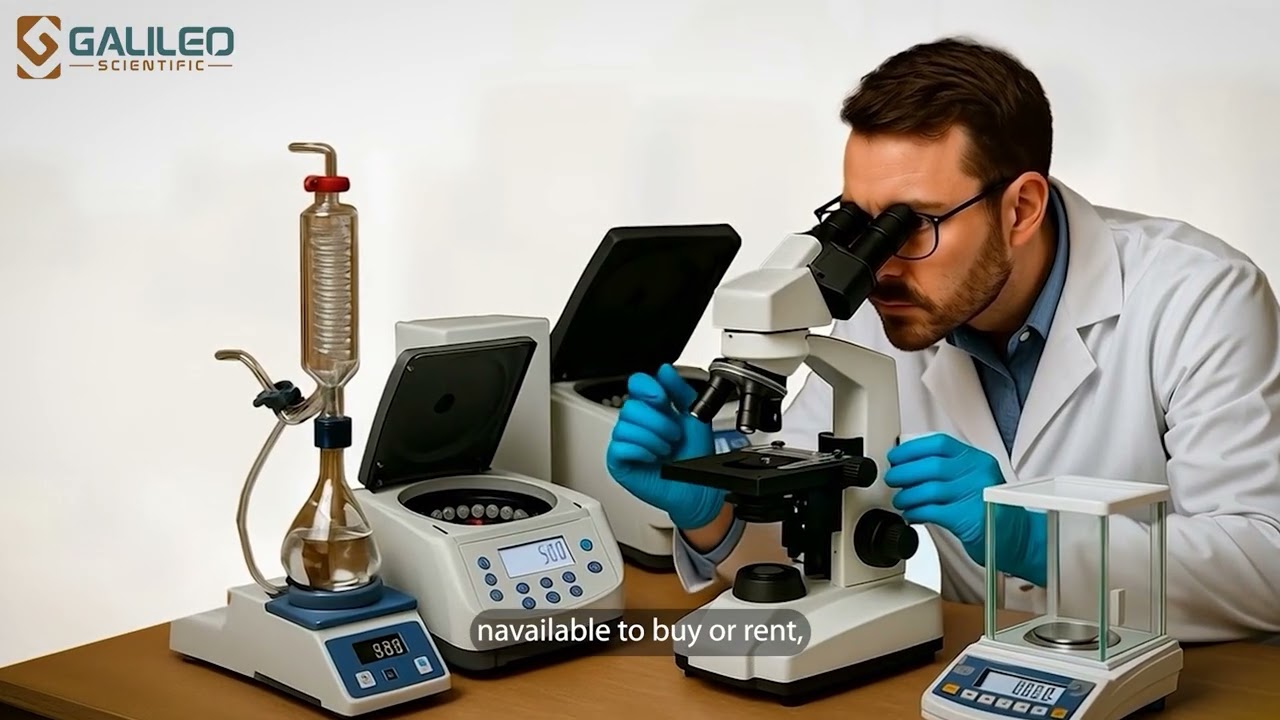 🧪 Galileo Scientific — high-quality lab equipment made accessible.