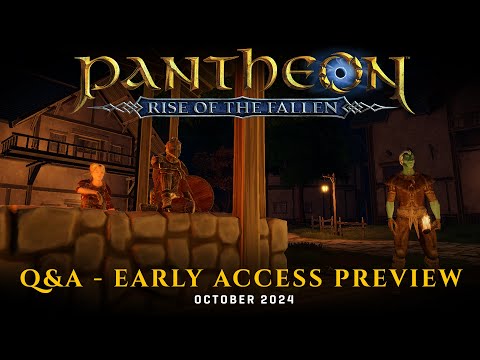 Pantheon: Rise of the Fallen's Latest Livestream Q&A Answers Community ...