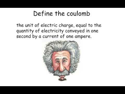 Charge, Current and Potential Difference - A level Physics