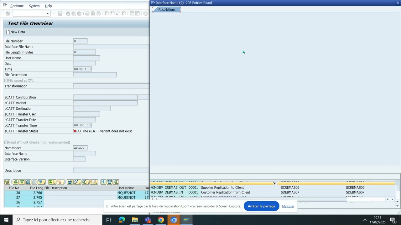 Testing Interface Message in AIF   AIF IFTEST   Interface Test Tool