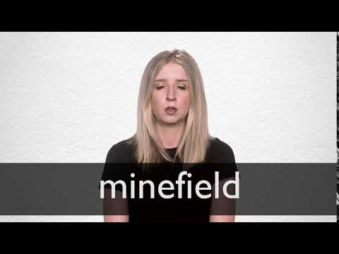 MINEFIELD definition and meaning | Collins English Dictionary
