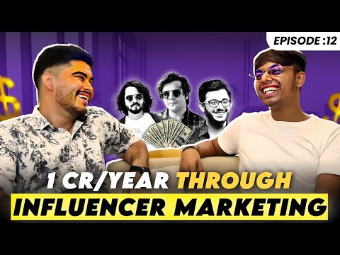 He is Making 1 Crore+/ Year from his Influencer Marketing Agency | The Art of Money Show | Ep #12