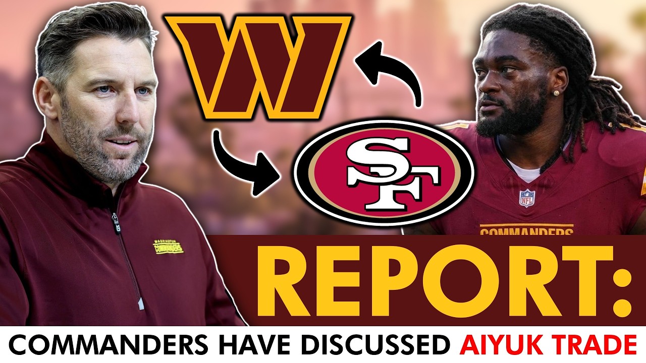 REPORT: Commanders Have Discussed A Brandon Aiyuk Trade With The 49ers + Daniels Hosts LA Workout