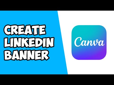 How To Create Linkedin Banner in Canva