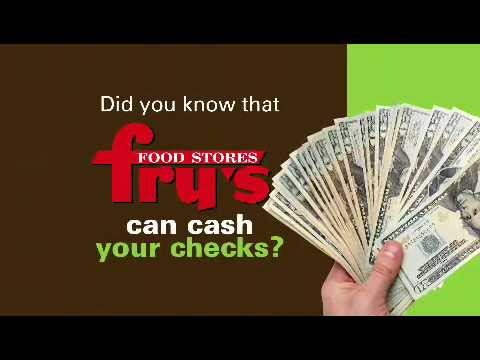 Money Services | VIDEO | Fry's