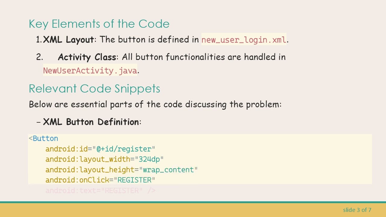 Resolving Button Click Issues in Android