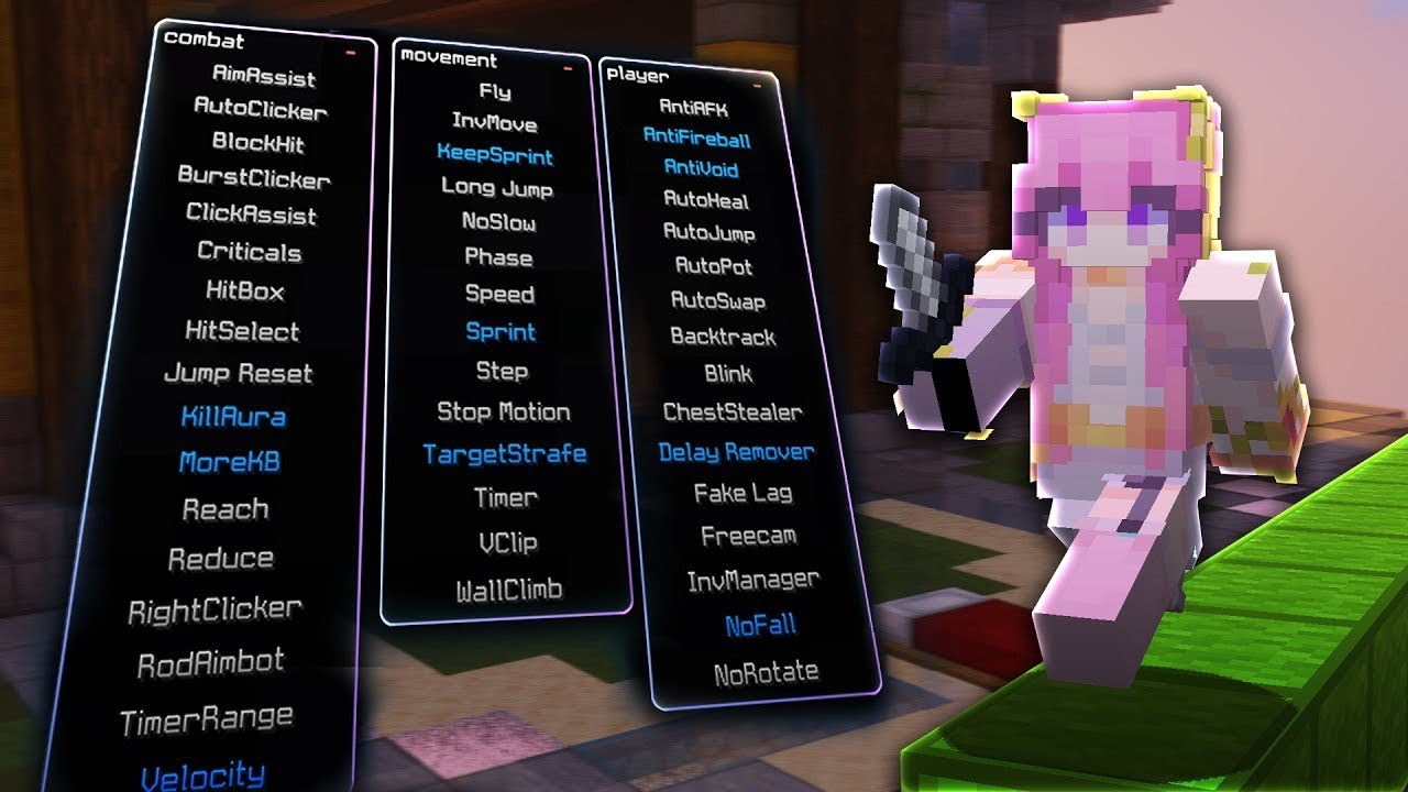 [Upd] Raven XD- The best Free ghost client for Minecraft in 2026 (1.8.9 - 1.21.11+) | Hacked Client