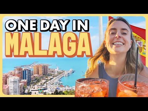Spend a Day in Malaga: Pastries, Panoramas & Tapas!