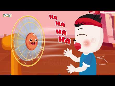 Nguy hiểm từ quạt điện | Kỹ năng sống POKI