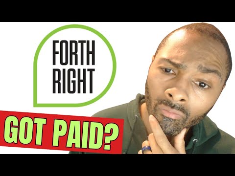 I Tried to Make Money Taking ForthRight Surveys?...