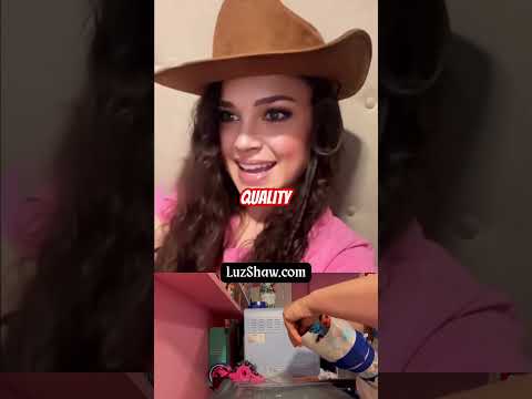 Luz Shaw Sings her Funny Tumbler Song #shorts
