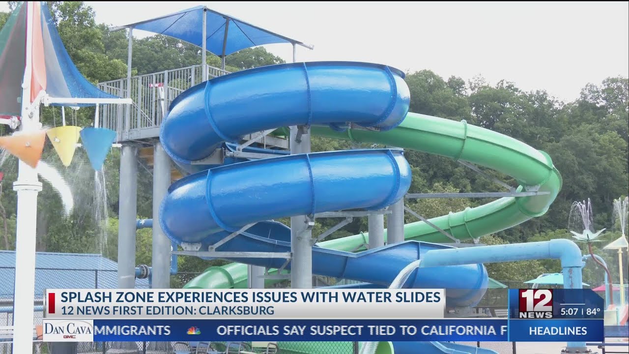 Clarksburg Splash Zone experiences issues with water slides