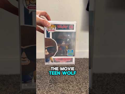 Teen Wolf Scott Howard Funko Pop Review! #funko #pop #toys #shorts