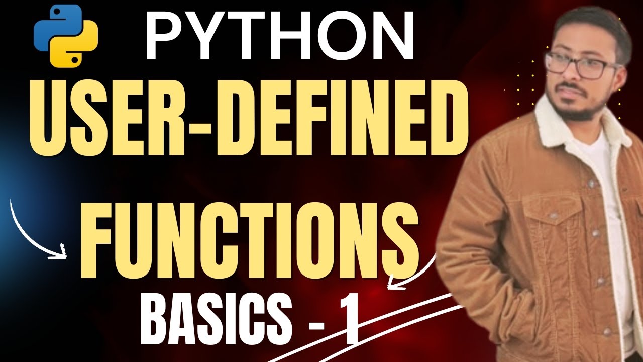 Python User Defined Functions (UDF) Tutorial | Basics & Examples