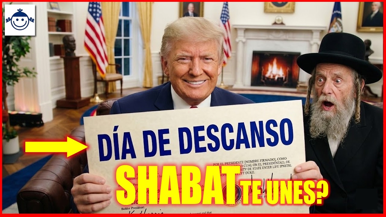 😍 TRUMP (Cyrus) ORDENA SHABAT, EL DÍA DE DESCANSO ¿Qué dice la Biblia?
