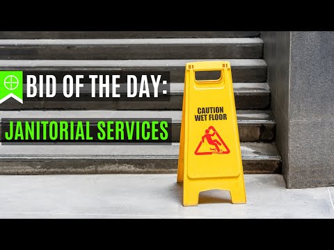 Janitorial Services Contract for USDA- Bid of the Day (Government Contracts on Beta.Sam)