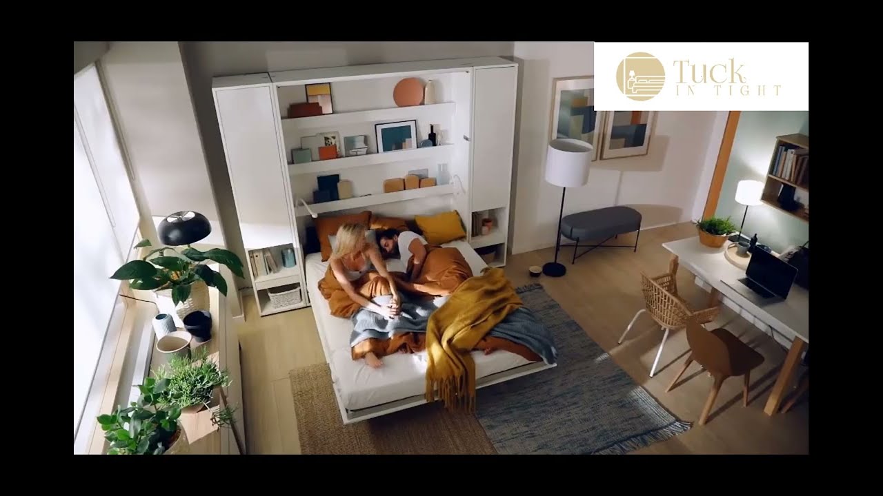 The Bed Concept Range Murphy Bed - Tuck In Tight