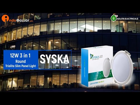 SYSKA LED Street Light Supplier and Secure Meter Manufacturer ...