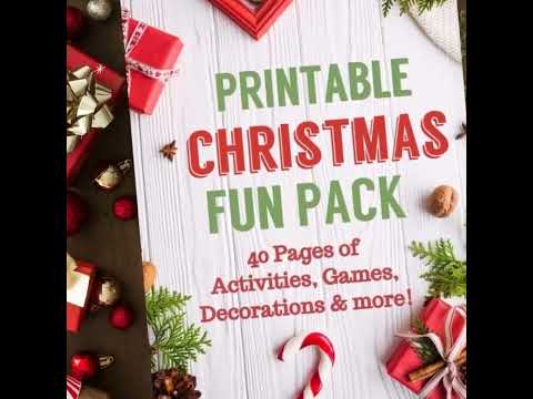Christmas Activity Printable Pack