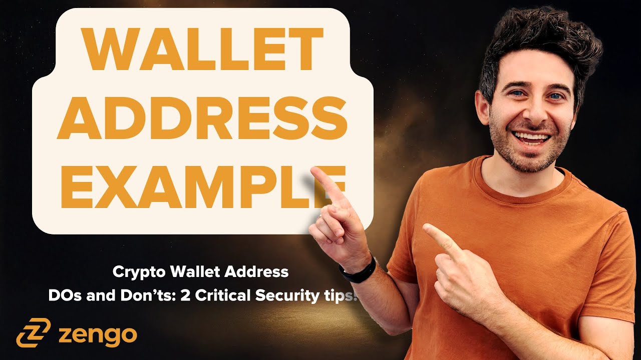 How to create a crypto wallet address: Create a wallet address today