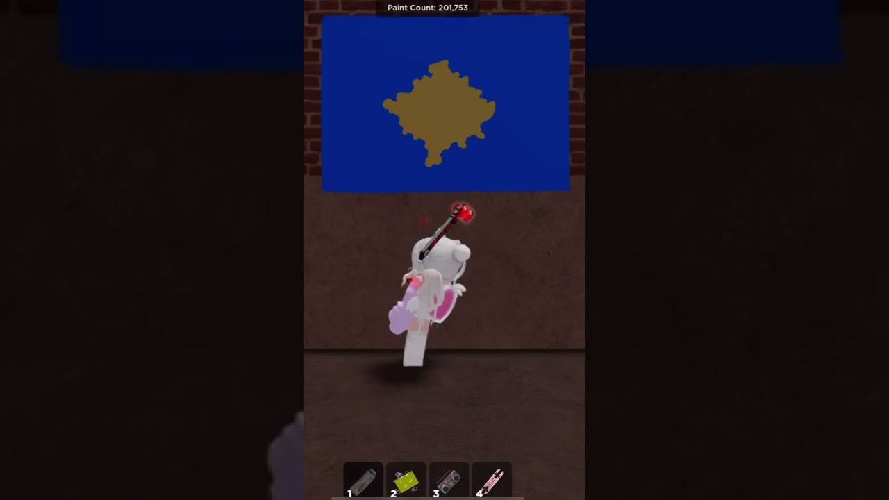 Drawing Kosovo 🇽🇰 Flag and coming back 5 mins later OMG! 😳 #roblox #kosovo