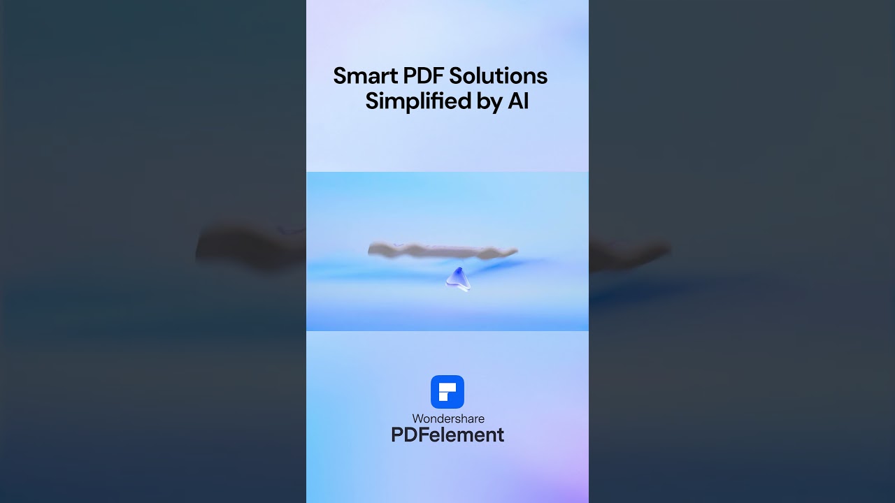 Smart PDF Solutions, Simplified by AI | PDFelement 12 Here