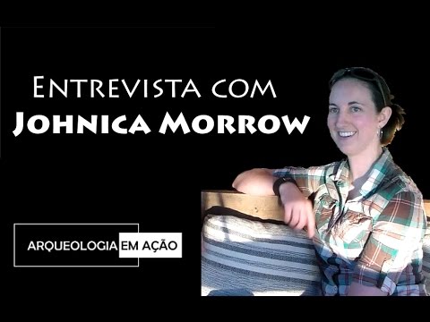 Episódio #11 - Arqueoparasitologia, com Ma. Johnica Morrow