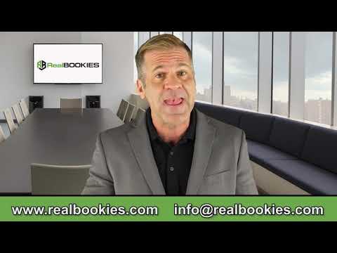 How to be a bookie in three steps