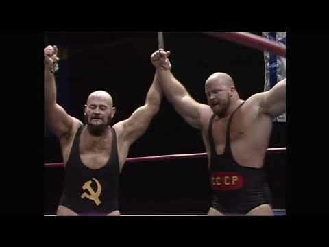 World Championship Wrestling 04 18 1987 (Full Show 1080p)