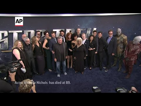 Nichelle Nichols has died at 89