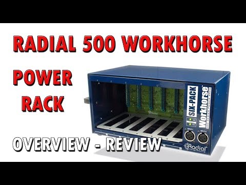 Radial Engineering Workhorse SixPack iMuso