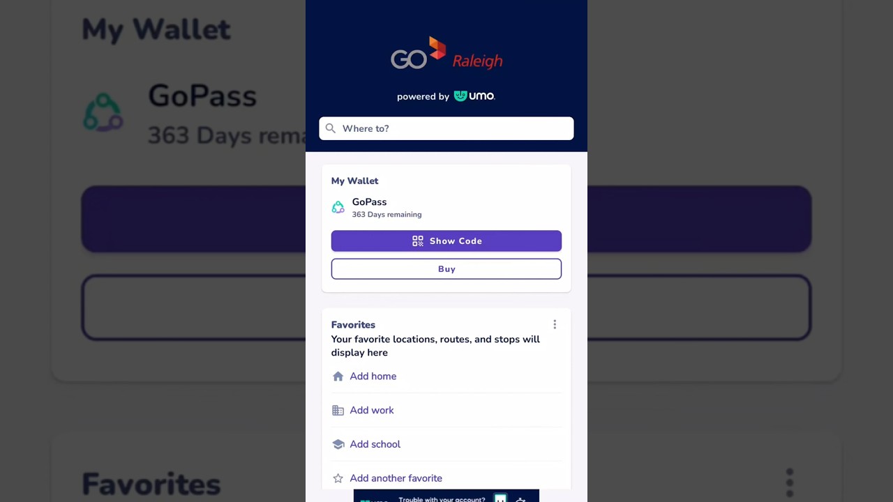 How to apply the new 2026 GoPass code in your UMO app.