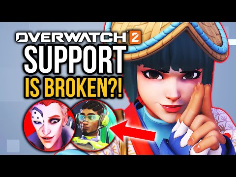 The problems with supports - General Discussion - Overwatch Forums