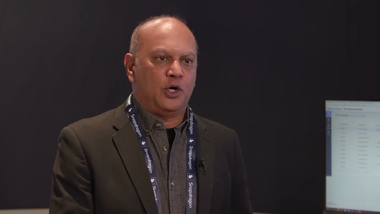 Snapdragon Digital Chassis Car-to-Cloud Services Demo at CES 2022